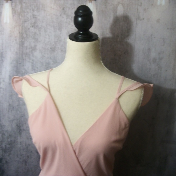 Dee Elly | Dresses | Pale Pink Dee Elly Strappy Dress Size Large | Poshmark